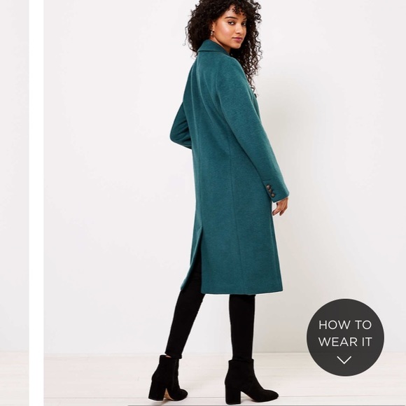LOFT | Jackets & Coats | Nwt Loft Coat | Poshmark